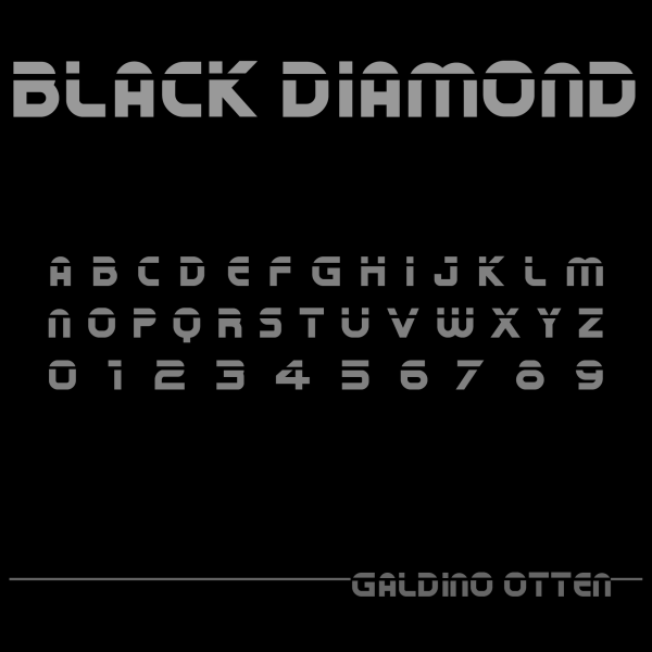 25 Free Diamond Fonts · 1001 Fonts