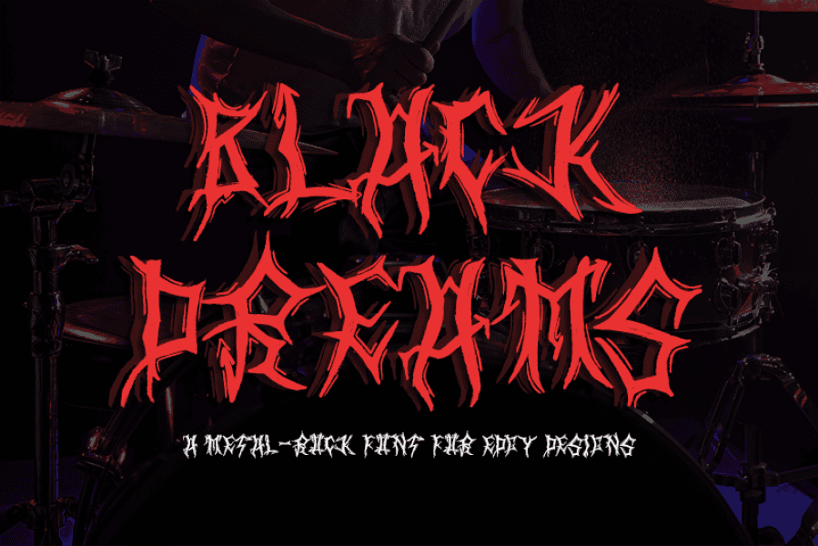 18 Free Demon Fonts · 1001 Fonts