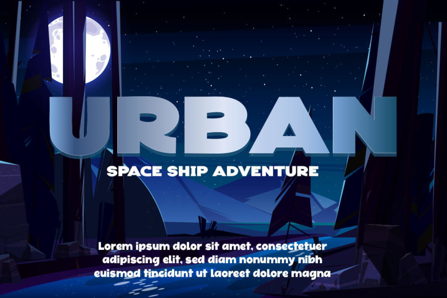 10+ Free Show, Movie, Game Fonts · 1001 Fonts