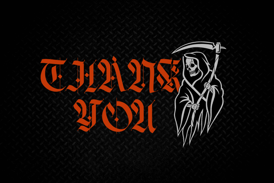 Black Gowa - Demo Version Font · 1001 Fonts