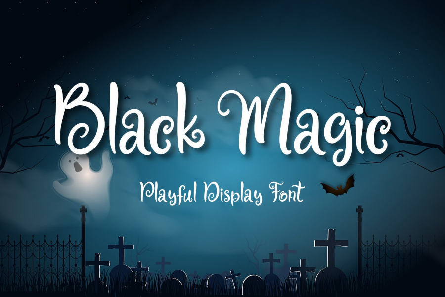 Black Magic Font · 1001 Fonts