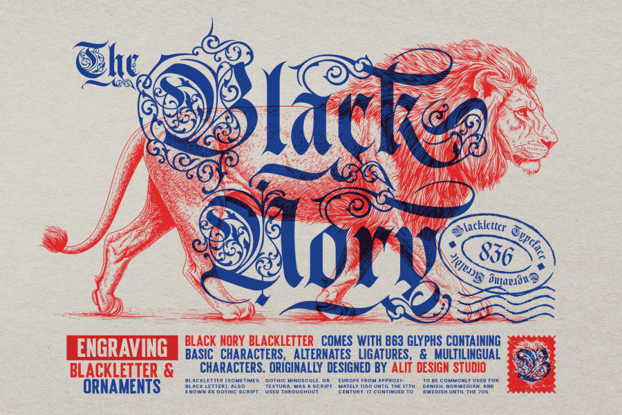 42 Free Engraving Fonts · 1001 Fonts