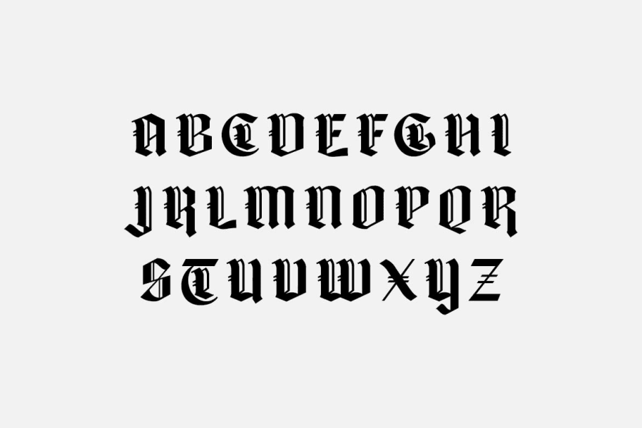 Black Rockie Font · 1001 Fonts