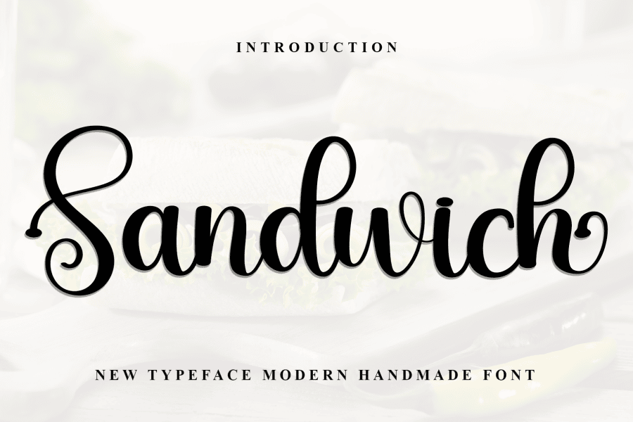 Black Sandwich Font · 1001 Fonts