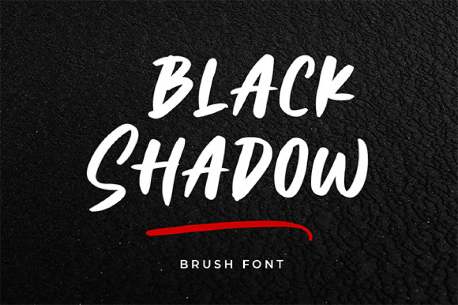 Black Shadow Font · 1001 Fonts