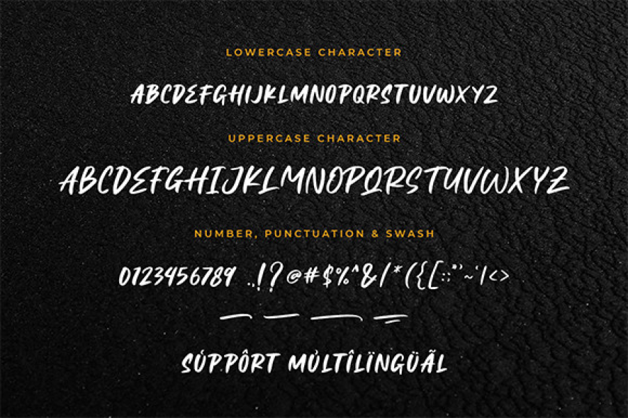 Black Shadow Font · 1001 Fonts