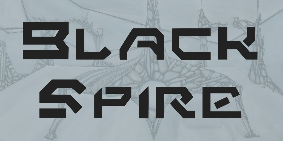 Black Spire Font · 1001 Fonts