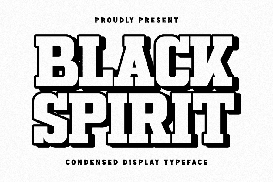 Black Spirit Font · 1001 Fonts