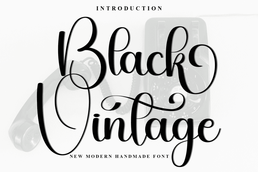 Black Spring Font · 1001 Fonts