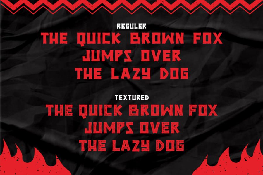 BLACK VIPER Font · 1001 Fonts