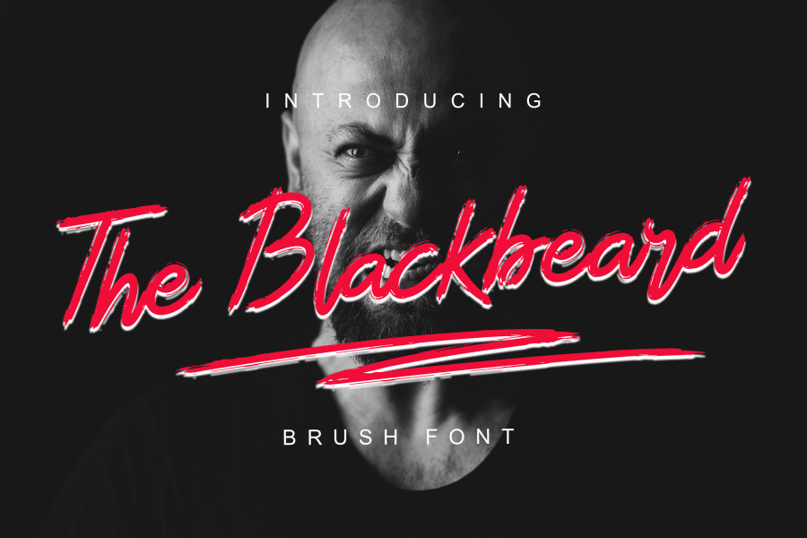 Blackbeard Font · 1001 Fonts