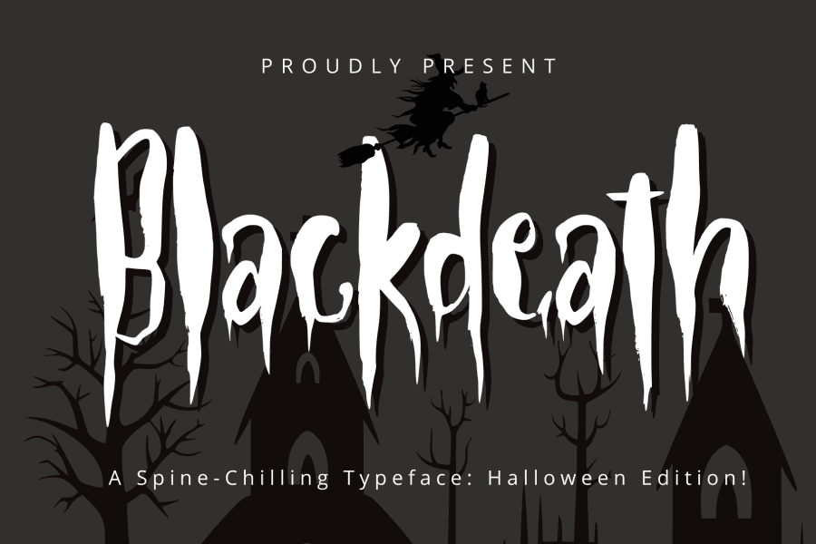 Blackdeath Font · 1001 Fonts