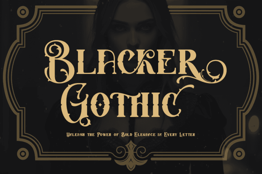 5 Free Gothic, Sophisticated, Web Fonts · 1001 Fonts