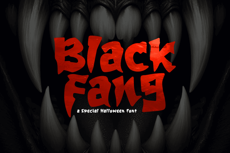 Blackfang Font · 1001 Fonts