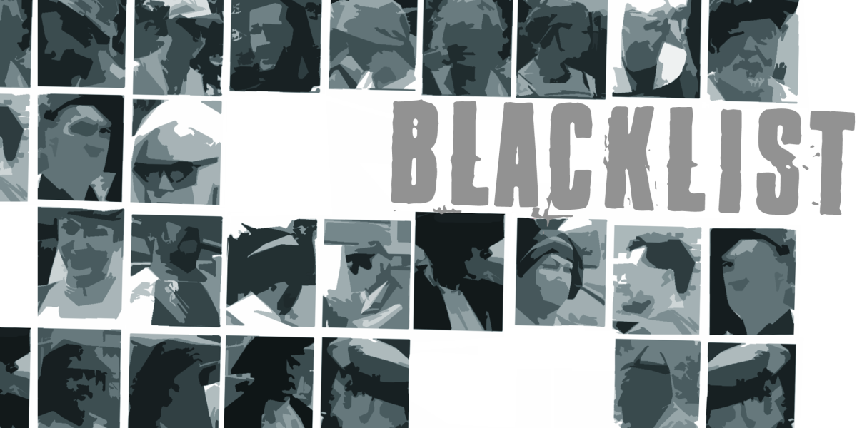 Blacklist Font · 1001 Fonts