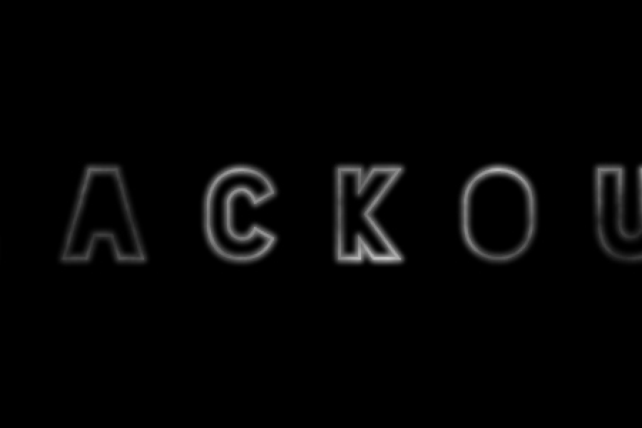 Blackout Font Family · 1001 Fonts