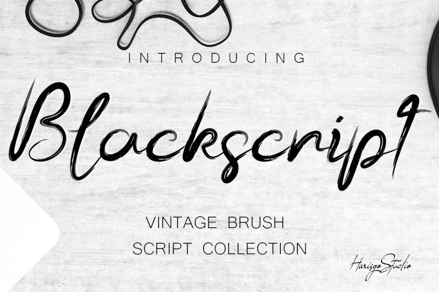 Blackscript Font · 1001 Fonts