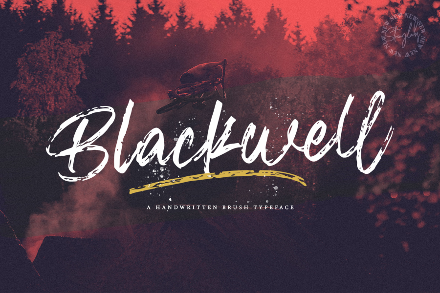 Blackwell Font · 1001 Fonts