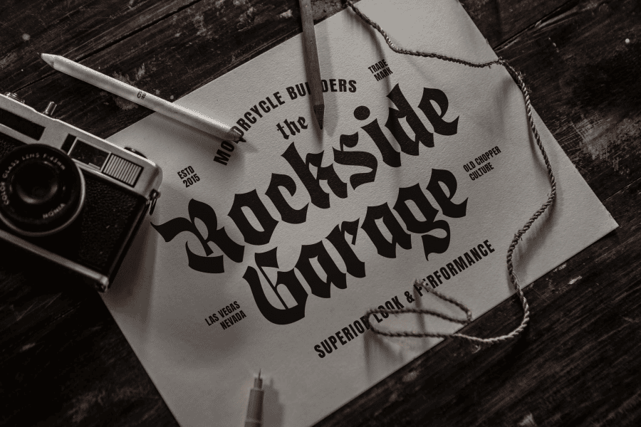 Bladge Font · 1001 Fonts