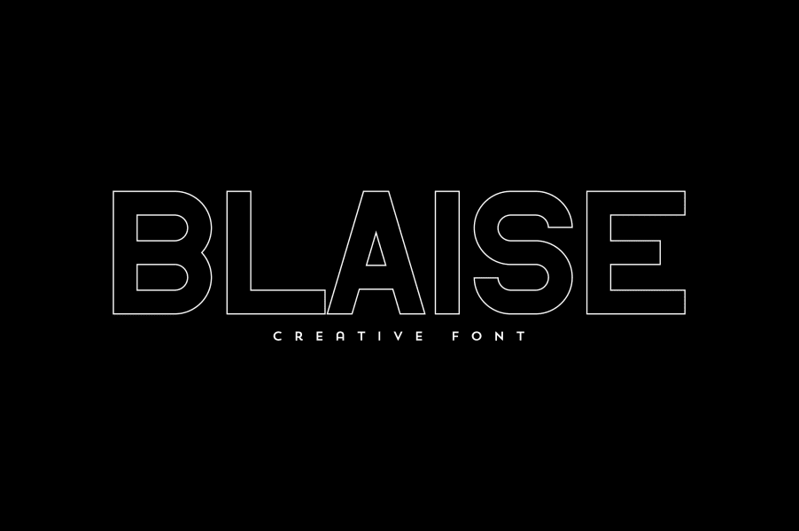 Blaise Font · 1001 Fonts