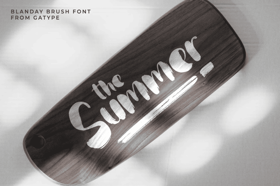 Blanday Font Family · 1001 Fonts