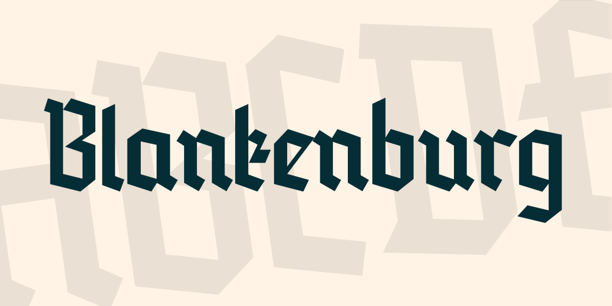Tannenberg Font