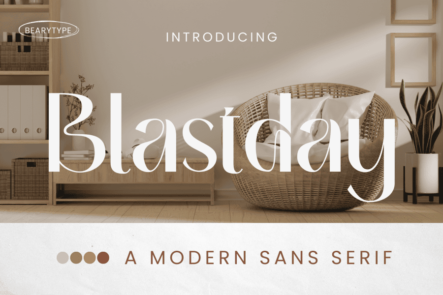 Blastday Free Font · 1001 Fonts
