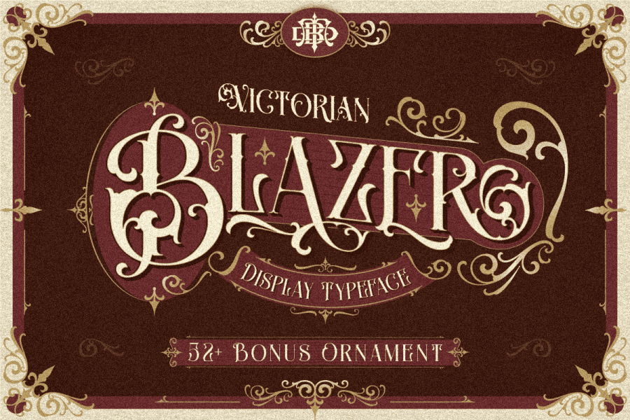 Blazer Font · 1001 Fonts