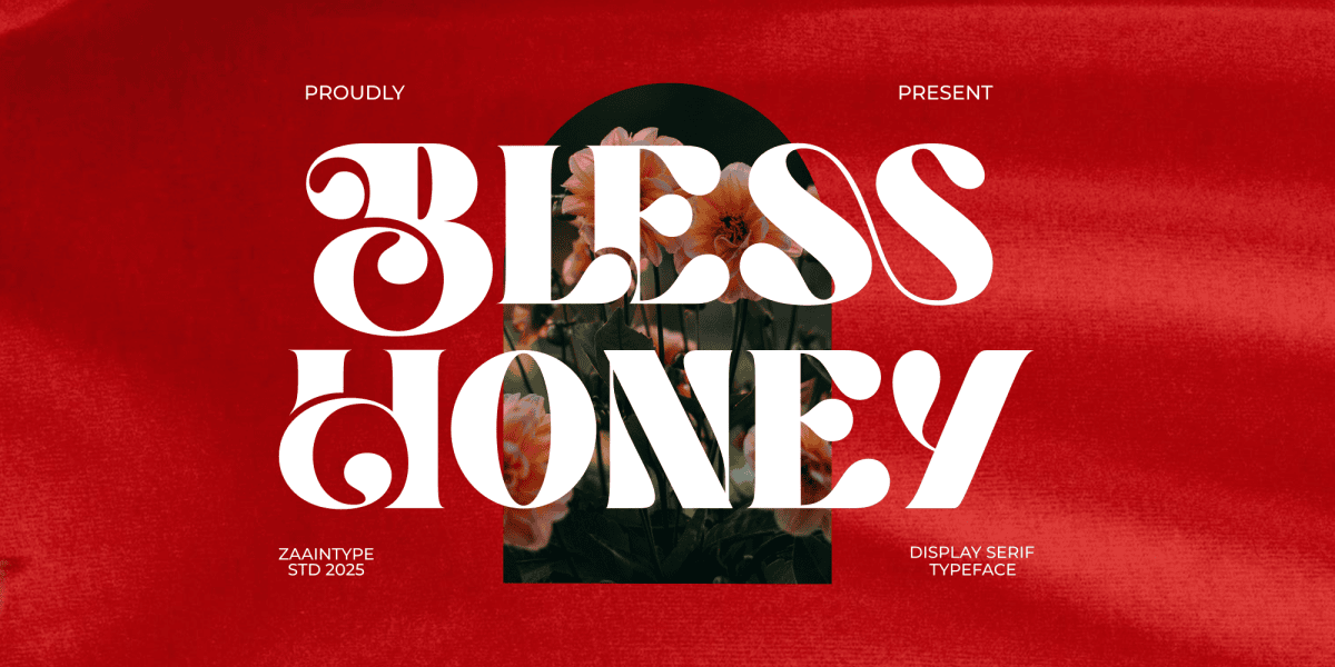Bless Honey Font Family · 1001 Fonts