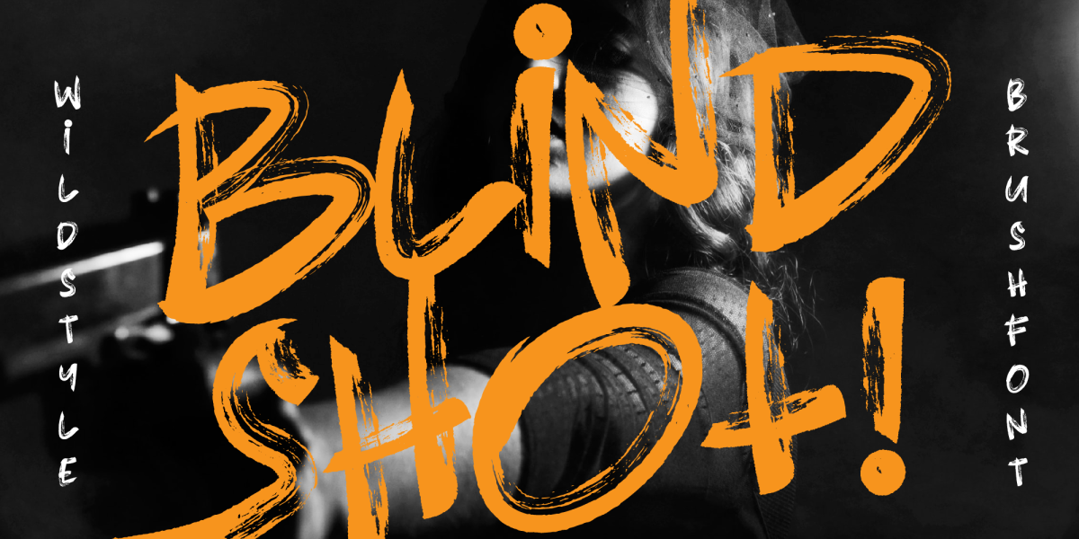 Blindshot Font · 1001 Fonts
