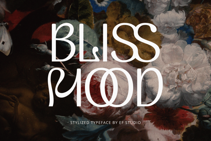 BLISS MOOD Font · 1001 Fonts