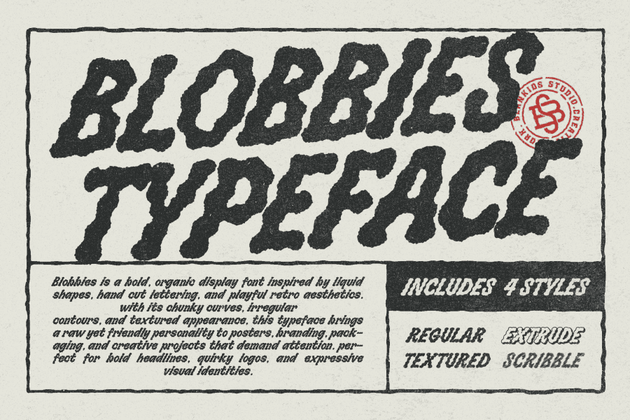 3 Free Diy, Moody Fonts · 1001 Fonts