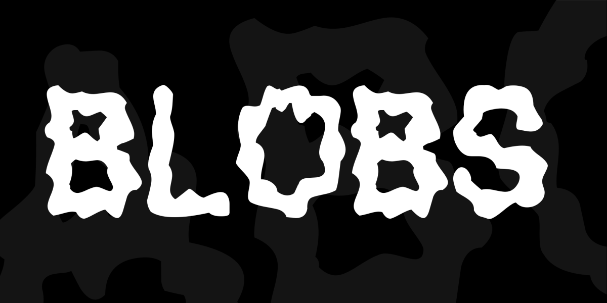 Blobs Font · 1001 Fonts
