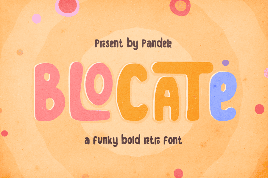 Blocate DEMO Font · 1001 Fonts