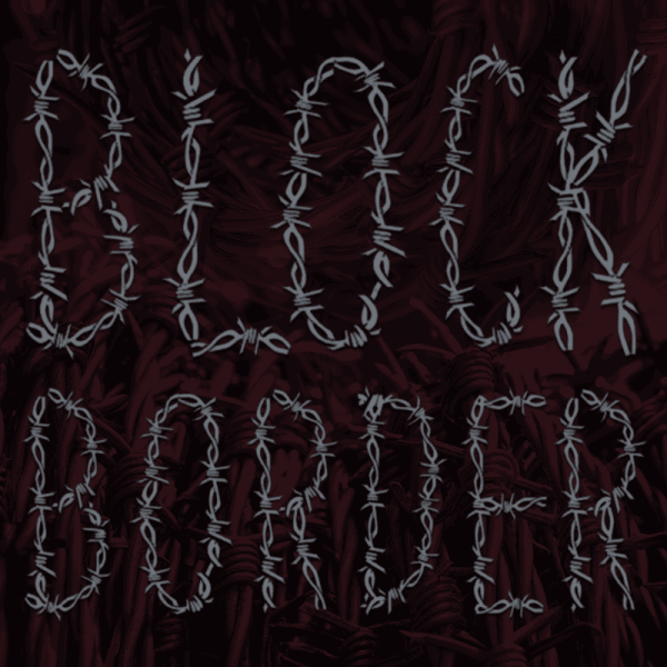 Block Border Font · 1001 Fonts