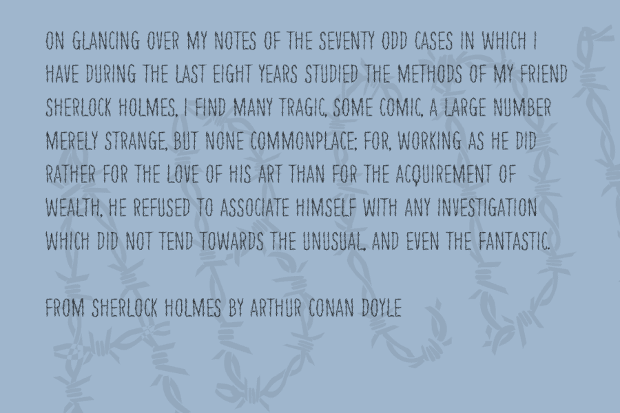 Block Border Font · 1001 Fonts