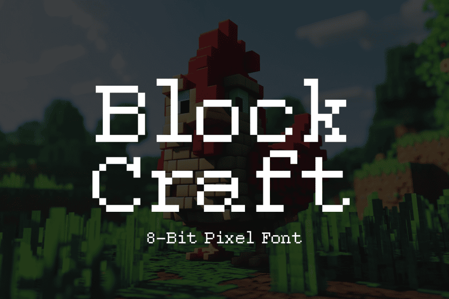 1 Free Bitmap, Monospaced, Pixel-perfect Font · 1001 Fonts