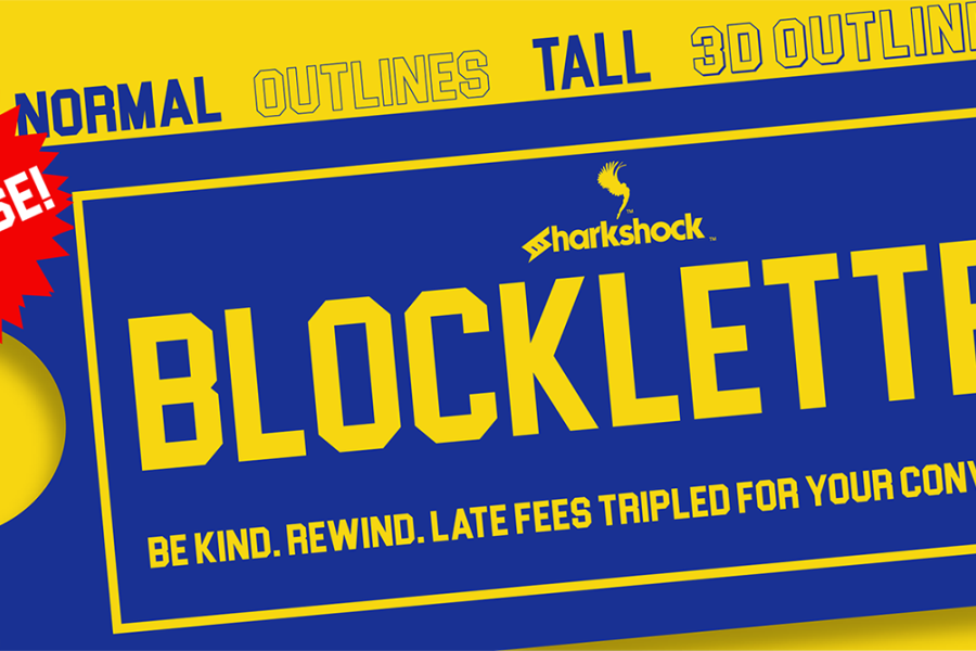 Blockletter Font · 1001 Fonts