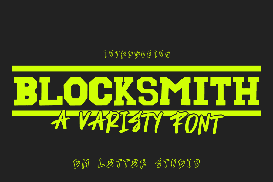 1 Free Sports Block Font · 1001 Fonts