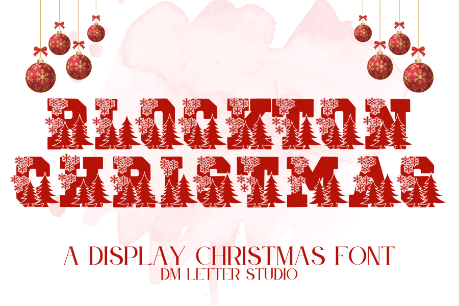 1 Free Classroom Christmas, Christmas Sticker Font · 1001 Fonts