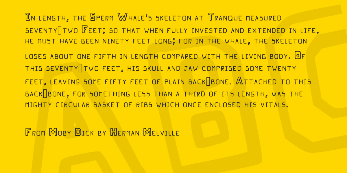 Blocky Cartoon Font · 1001 Fonts