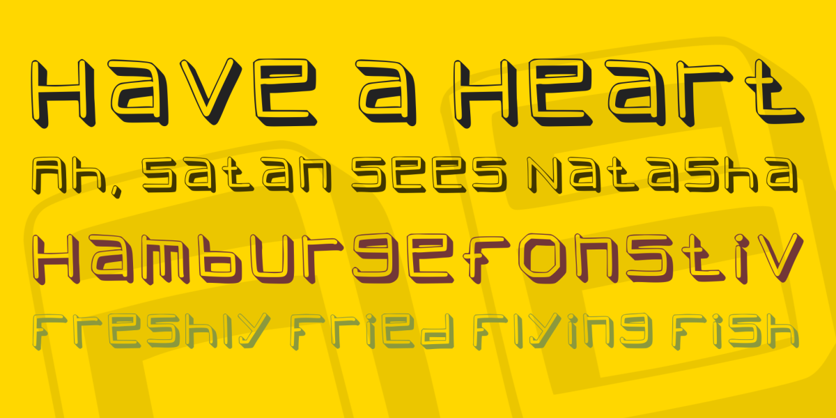 Blocky Manga Title Font · 1001 Fonts