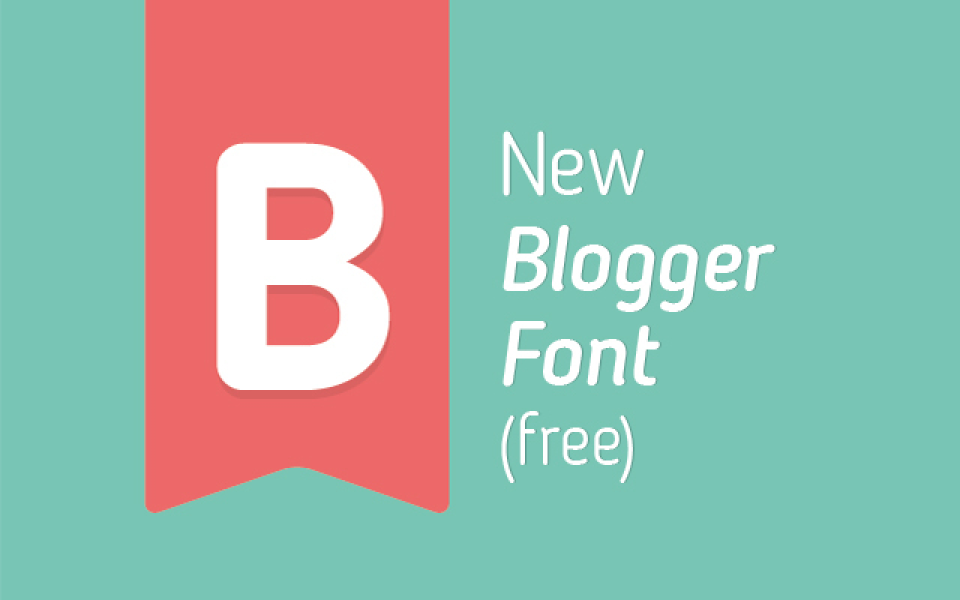 Blogger Sans Font Family · 1001 Fonts