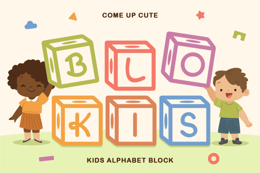 3 Free Baby Shower, Educational Fonts · 1001 Fonts