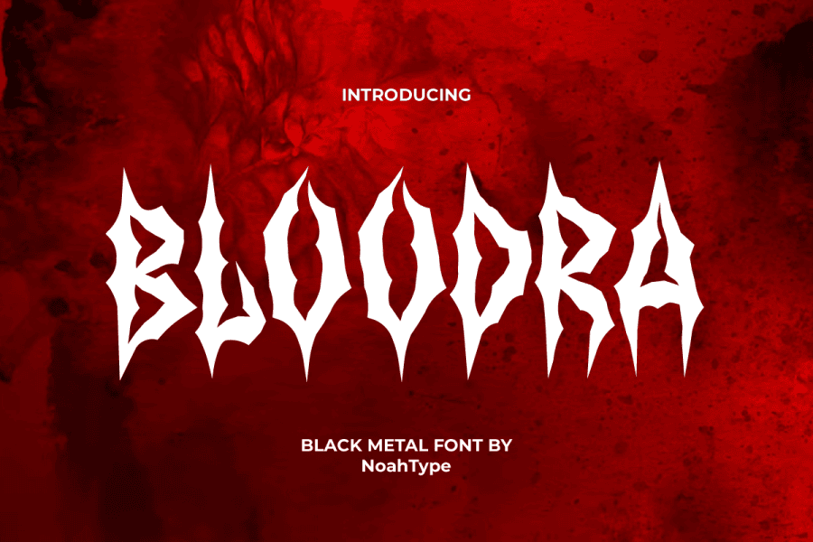 1 Free Malignant Font · 1001 Fonts