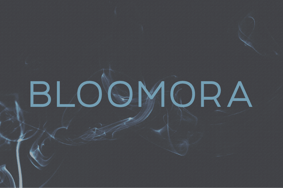 Bloomora Font · 1001 Fonts