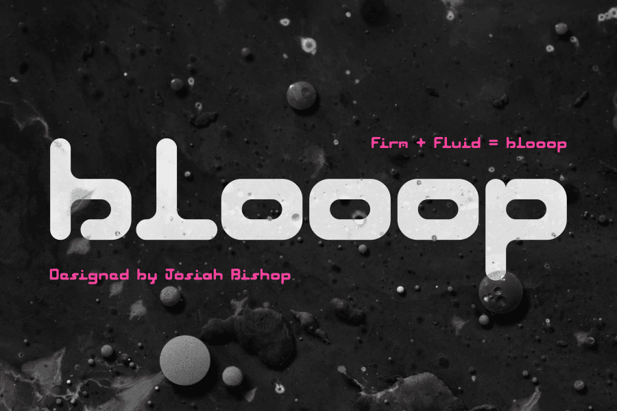 blooop Font · 1001 Fonts