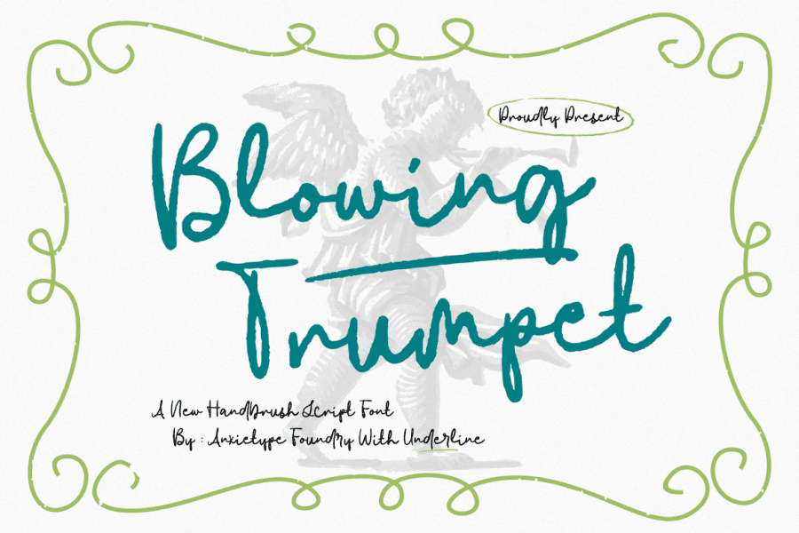 3 Free American, Brush, Handwriting Fonts · 1001 Fonts