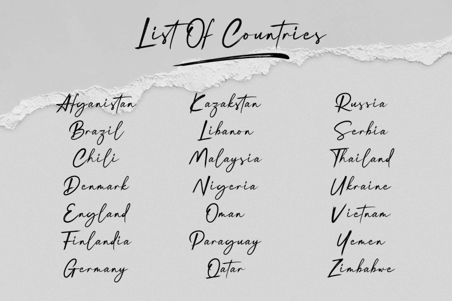 Blue River Font · 1001 Fonts