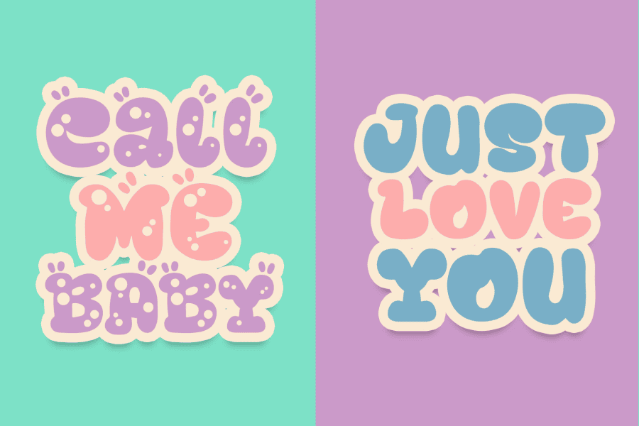 Boba Party Font · 1001 Fonts